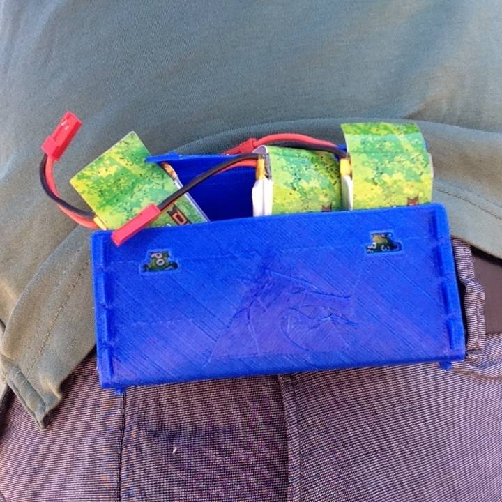 3D Printable NinjaFlex Pouch by James M. Drachenberg