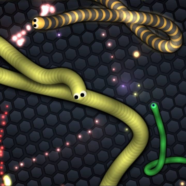 3D Printable Slitherio by Jon Cleaver