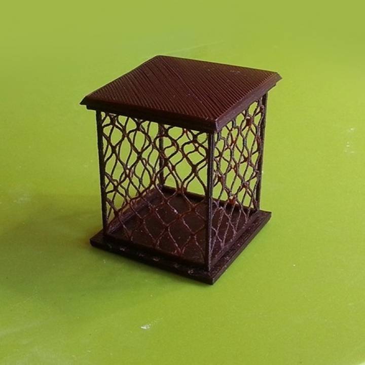 3D Printable Grid Case by Sonia Verdu
