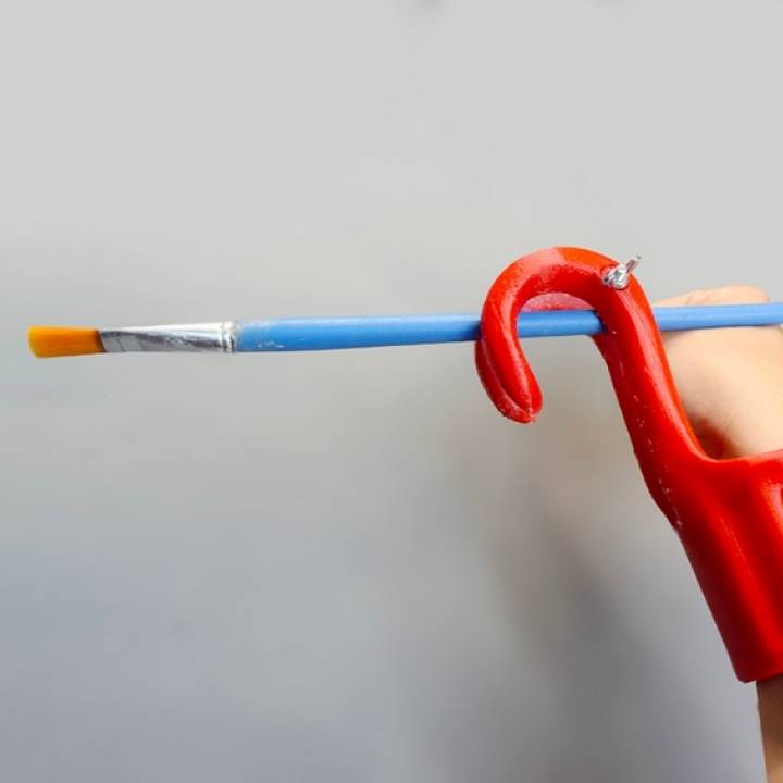 3D Printable Hook by Sonia Verdu