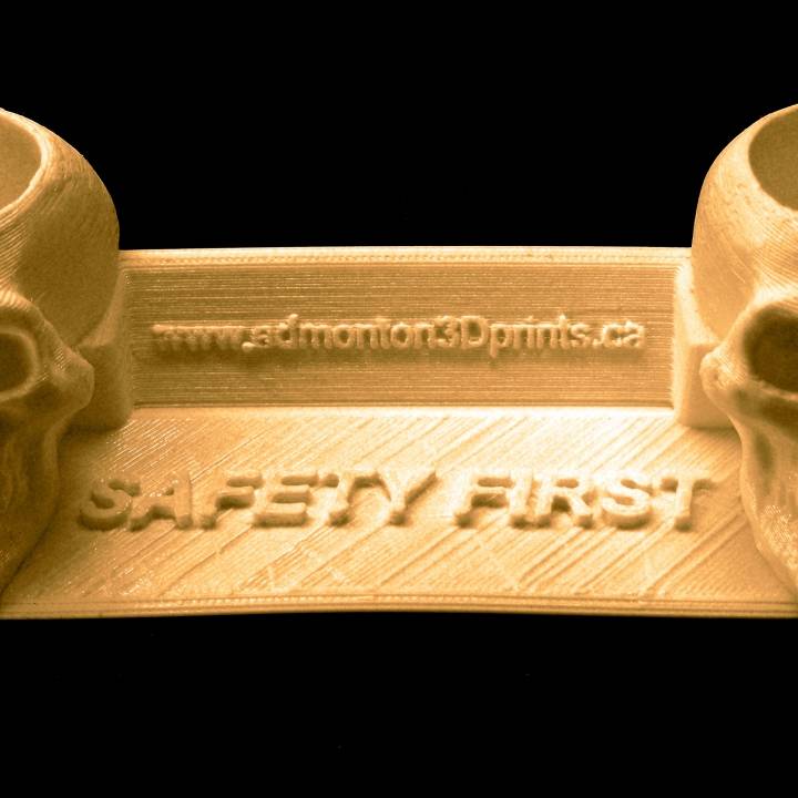 3D Printable Edmonton 3D Prints Pen and Card holder. Safety First by ...