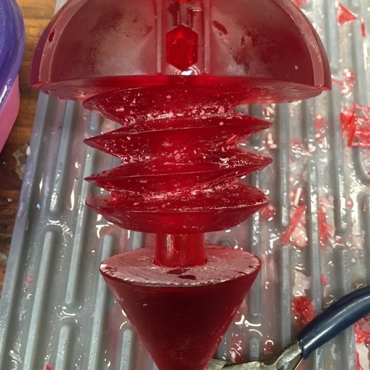 3D Printable Iron Giant Bolt by Jeff Johnson