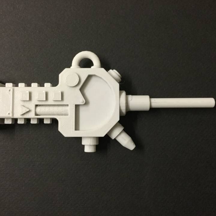 3D Printable Space Marine Auspex – Prop Scale by Oxfam