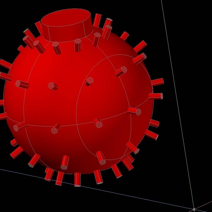 3D Printable Phosphex Bomb – 40k Cosplay by Matt Morton