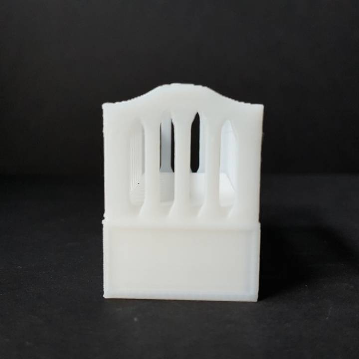 3D Printable Mini baby Crib by Gabriel Martini