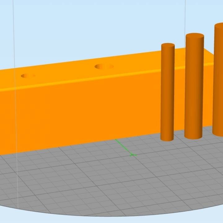 3D Printable Check Dimensions by Hector Ramirez