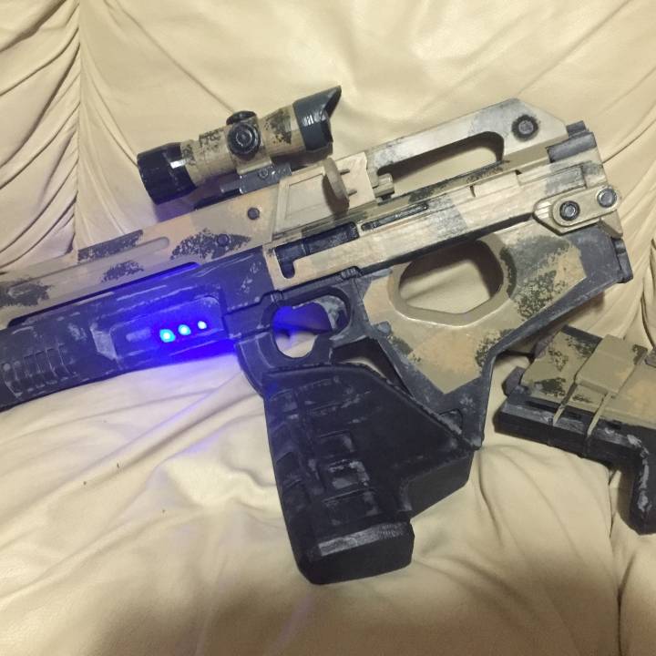 3D Printable Mida Multi-Tool by Aaron Bergquist