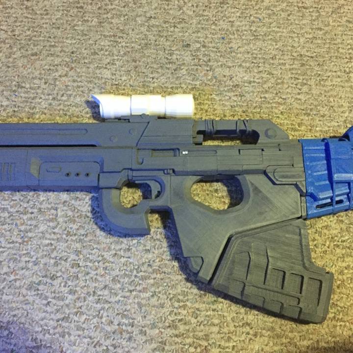 3D Printable Mida Multi-Tool by Aaron Bergquist