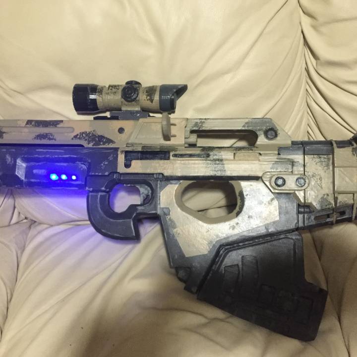 3D Printable Mida Multi-Tool by Aaron Bergquist