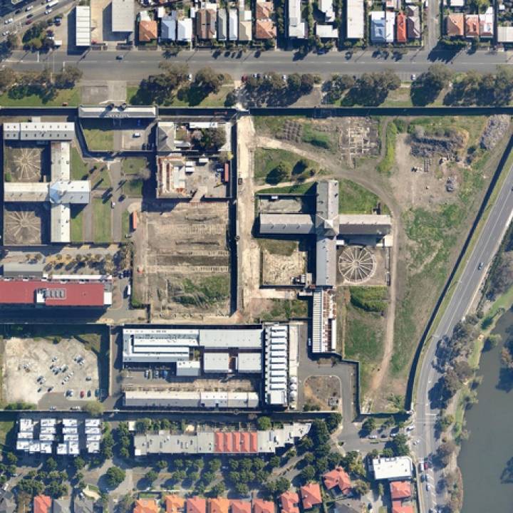 3D Printable Pentridge Prison Melbourne, Australia by Hugo-archicad
