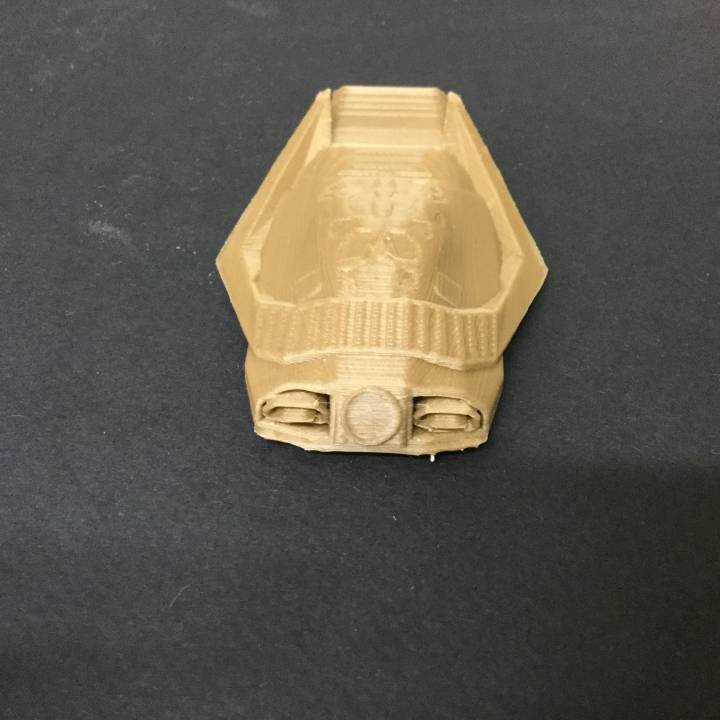 3D Printable Interstellar Ranger by Jimmy