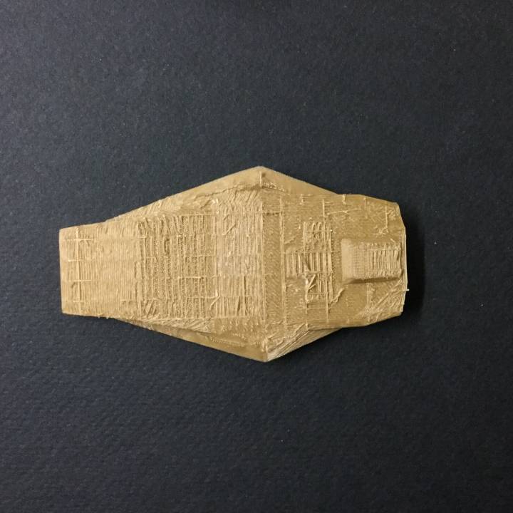 3D Printable Interstellar Ranger by Jimmy