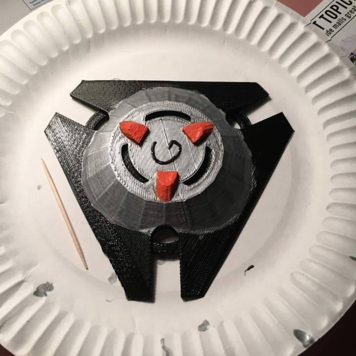 3D Printable Overwatch Tracer's Pulse Bomb by Eve Ciancia