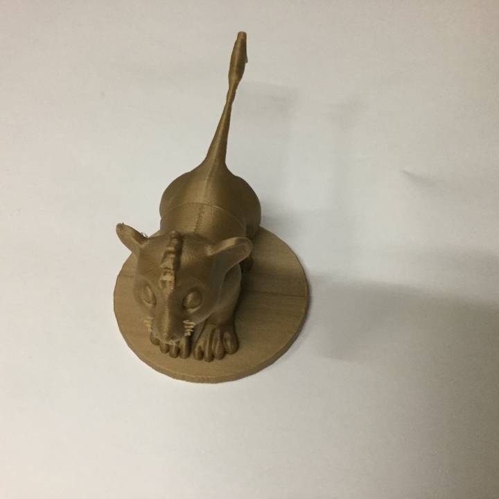 3D Printable Simba by Marco Romano