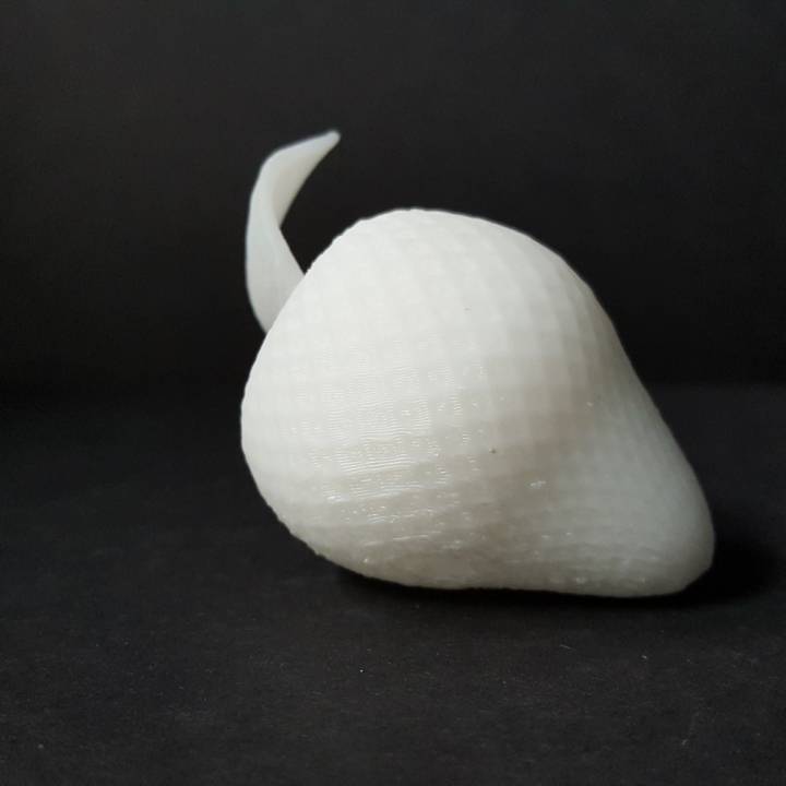 3D Printable Strawberry by Kevin Tran