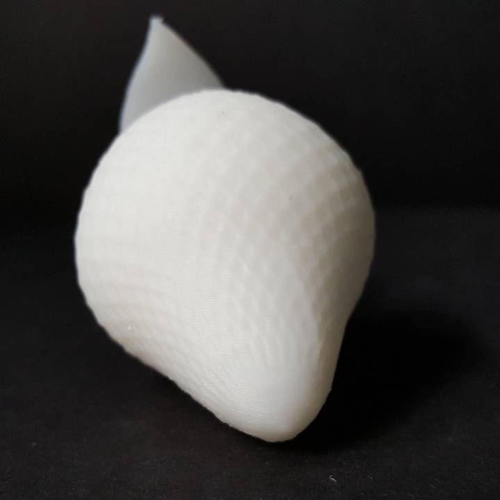 3D Printable Strawberry by Kevin Tran