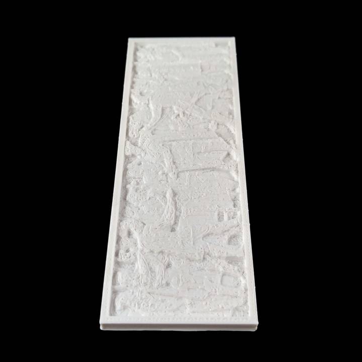 3D Printable Battle of Moldovia Bas-Relief in Cluj, Romania by Alban Pllana