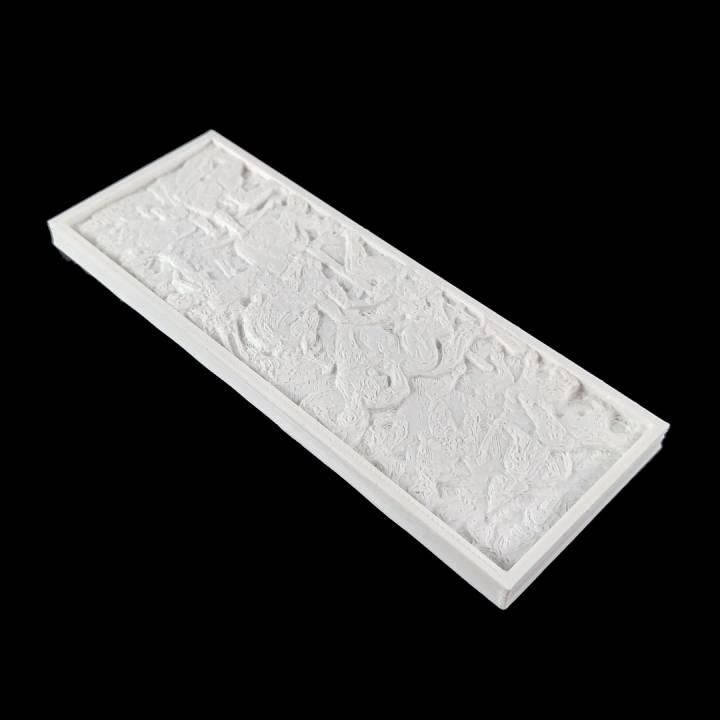 3D Printable Transylvanian War Bas-relief in Cluj, Romania by Alban Pllana