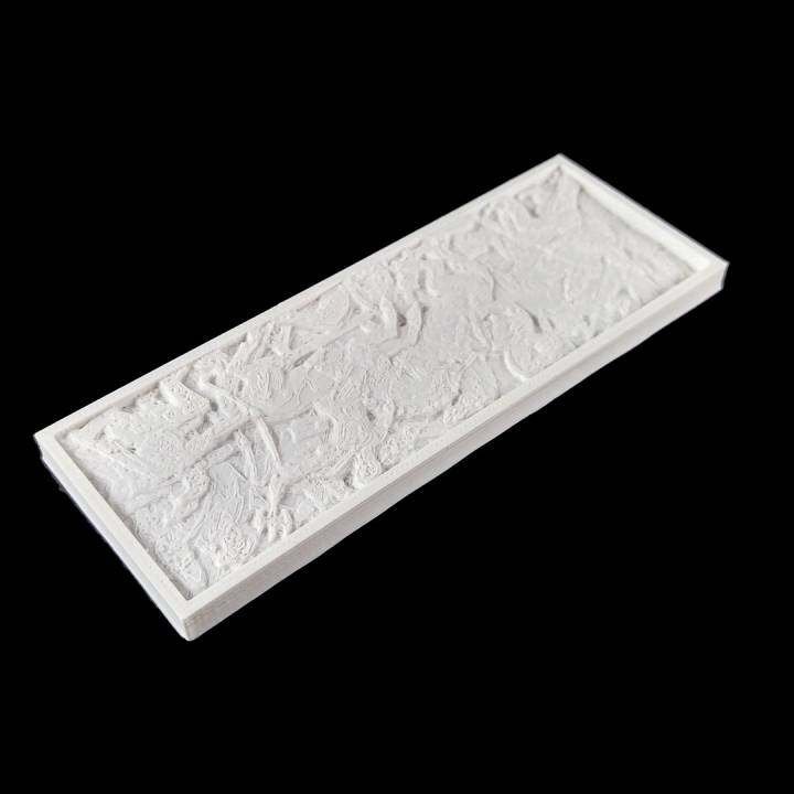 3D Printable Transylvanian War Bas-relief in Cluj, Romania by Alban Pllana