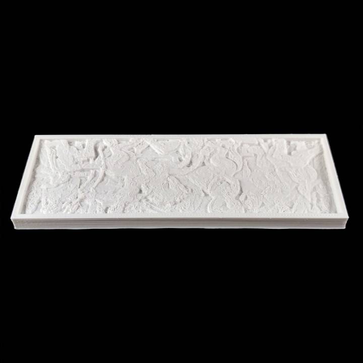 3D Printable Transylvanian War Bas-relief in Cluj, Romania by Alban Pllana