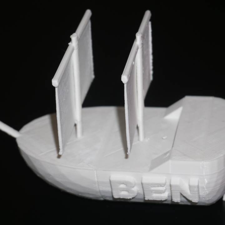 3D Printable Ship by Martijn Hoogeveen