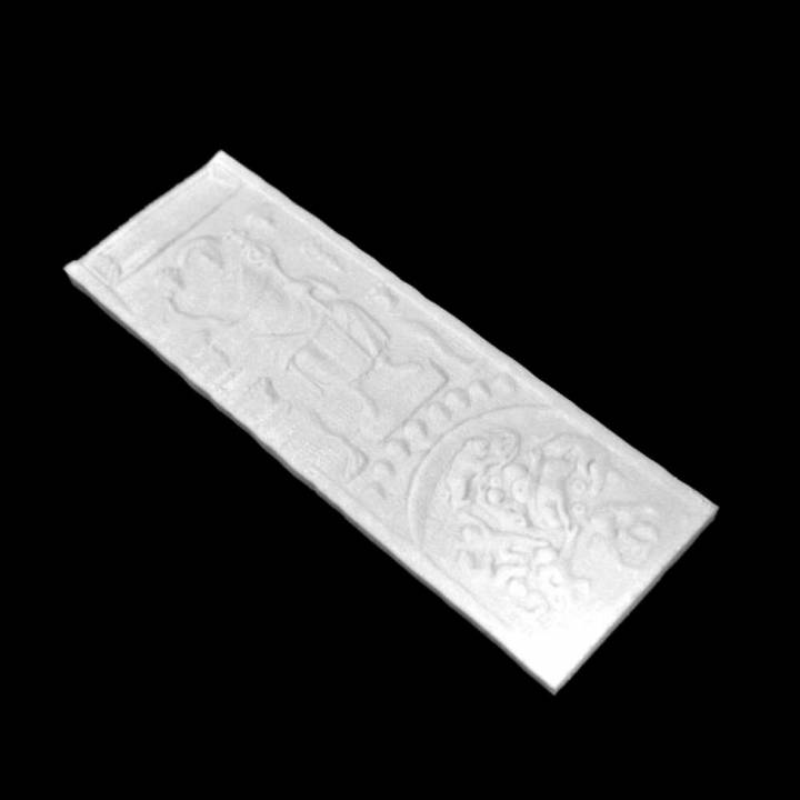 3D Printable Animal fight tablet at The Gallo-Roman Museum of Tongoren ...