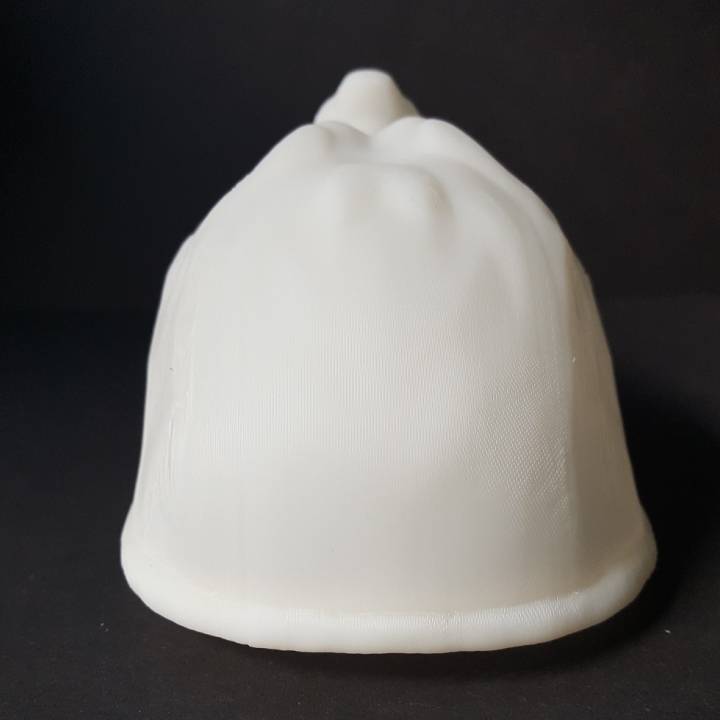 3D Printable Payday 2 Clover Mask by Peter Szoke