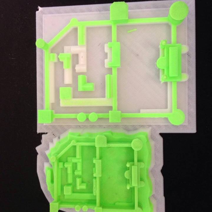 3D Printable The Keep on the Borderlands by John fredin