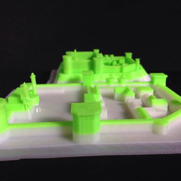 3D Printable The Keep on the Borderlands by John fredin