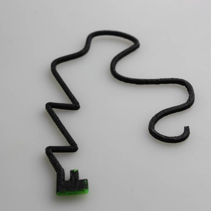 3D Printable micro:bit Buzz Wire Game by Larkin Sayre