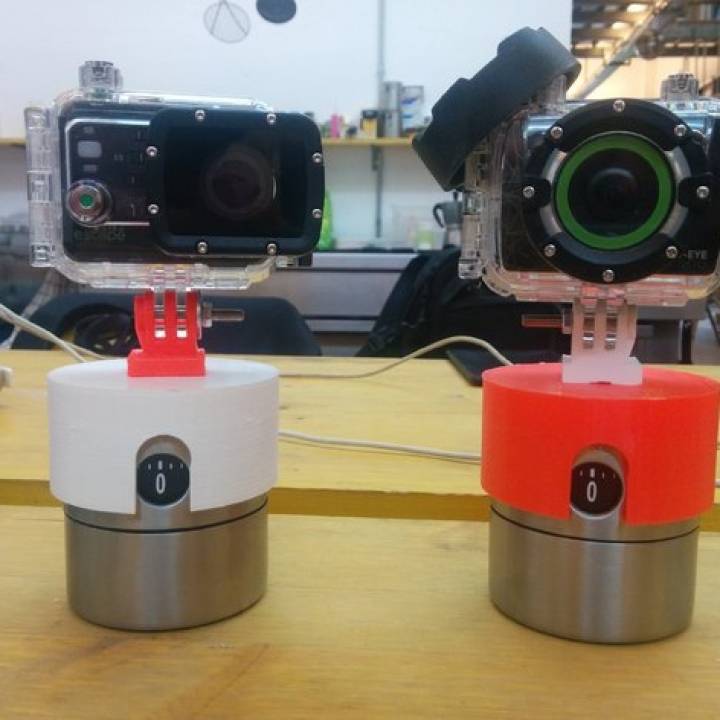 3D Printable Timelapse timer mount by Owenlab