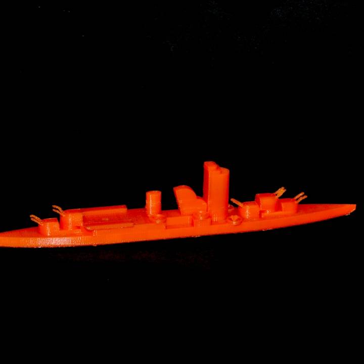 3D Printable IJN MYOKO by Bora Dayangaç