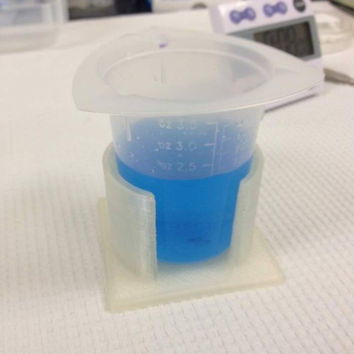 3D Printable Lab bench vial holders by Jeff Crews