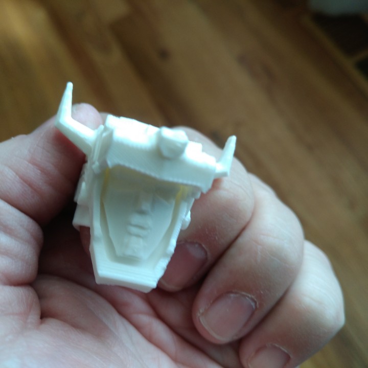 3D Print of VOLTRON Ring by darkulic