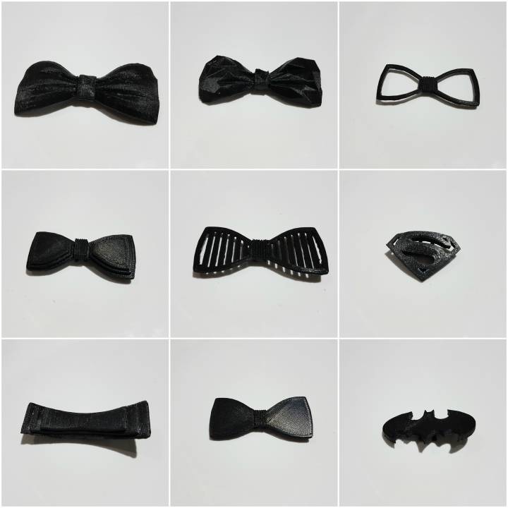 3D Printable Bow Collection by Khaled Alkayed