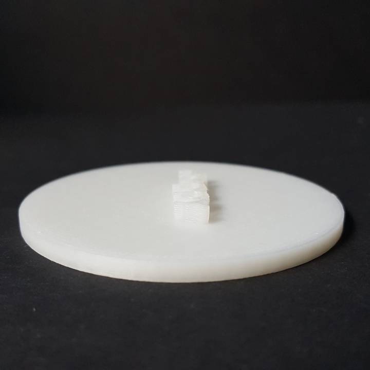 3D Printable happy by Radwa Abdelnasser