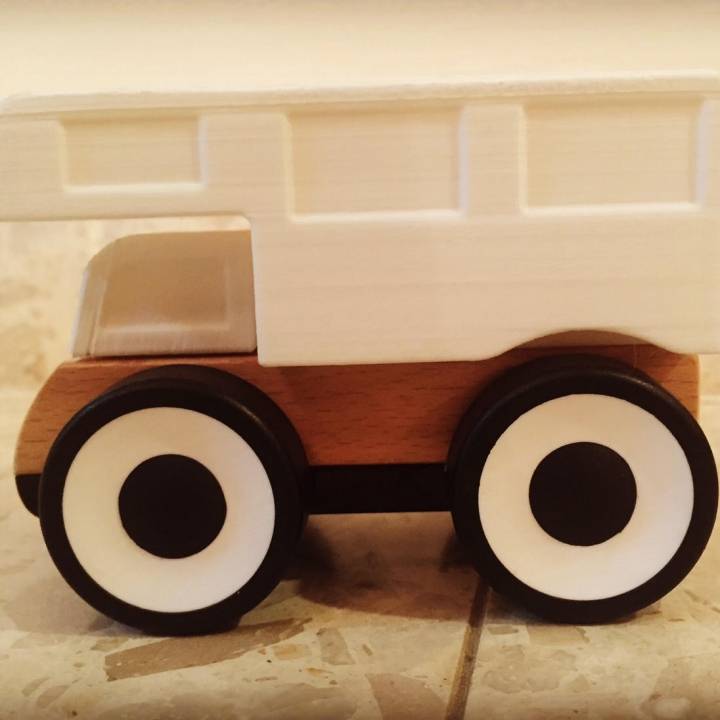 3D Printable IKEA car RV by Etay Amir