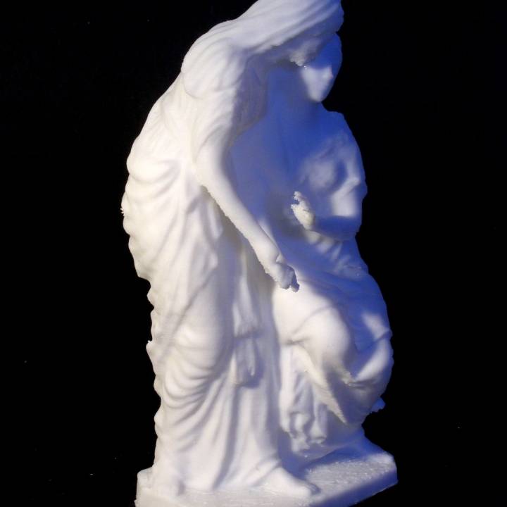 3D Printable The Sisters of Bethany by 3DLirious