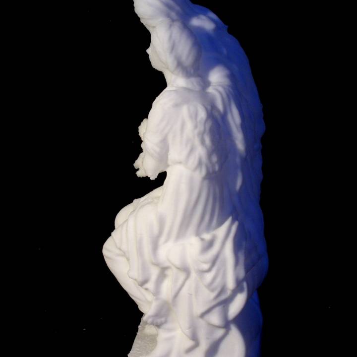 3D Printable The Sisters of Bethany by 3DLirious