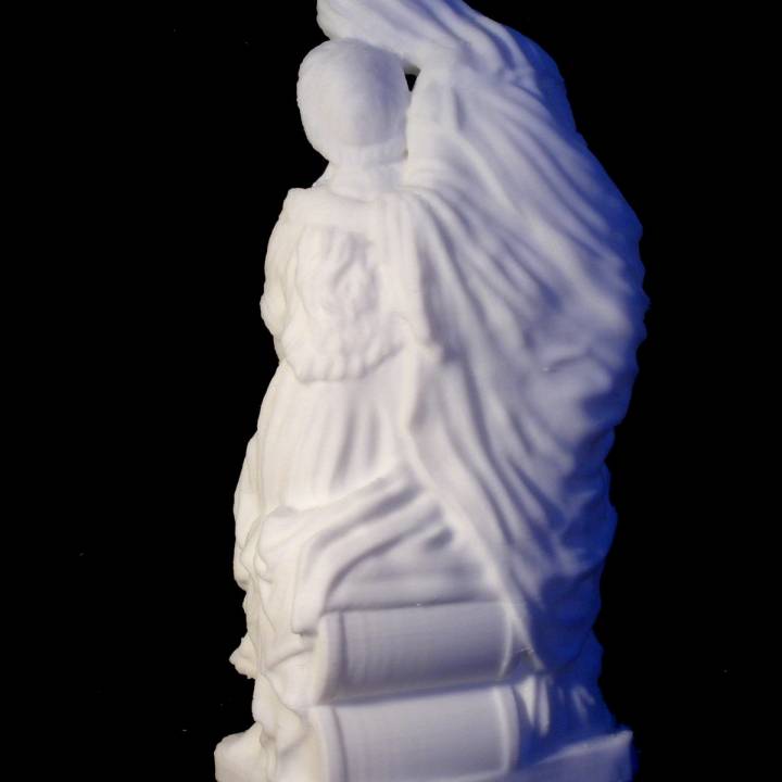 3D Printable The Sisters of Bethany by 3DLirious