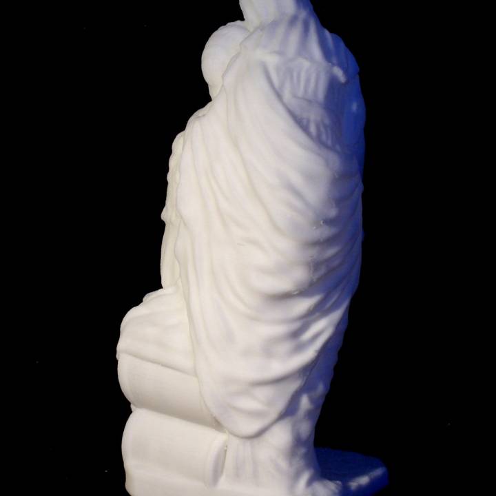 3D Printable The Sisters of Bethany by 3DLirious