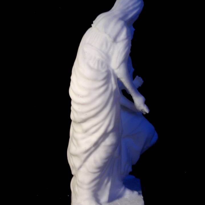 3D Printable The Sisters of Bethany by 3DLirious