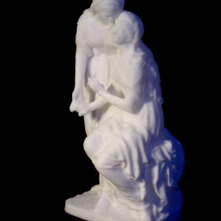 3D Printable The Sisters of Bethany by 3DLirious