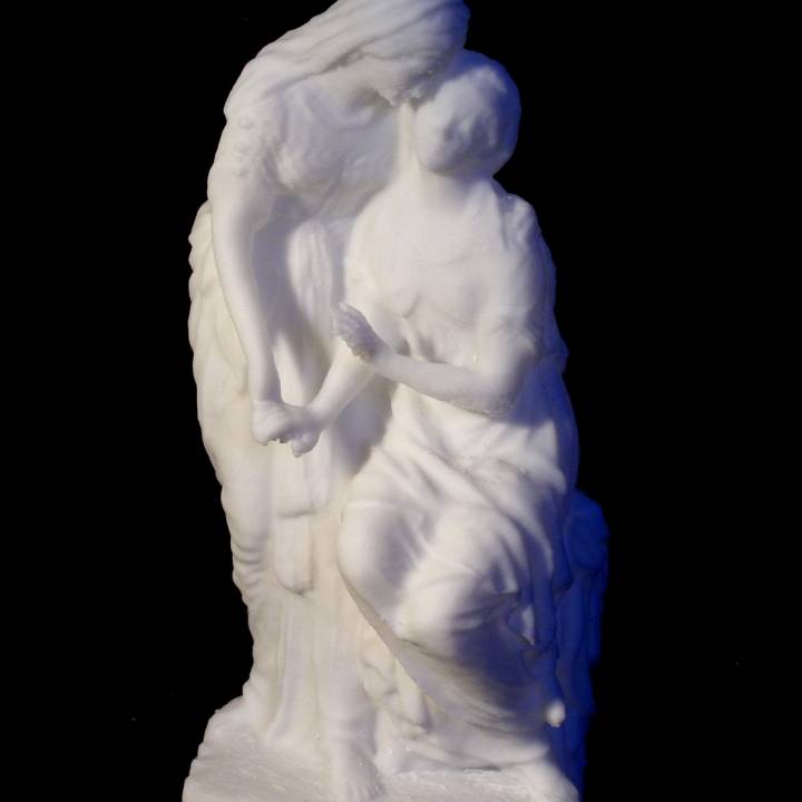 3D Printable The Sisters of Bethany by 3DLirious