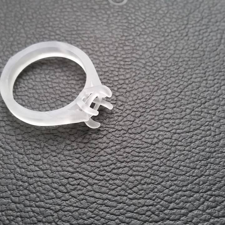 3D Printable Ring Custom by Leonardus Kado