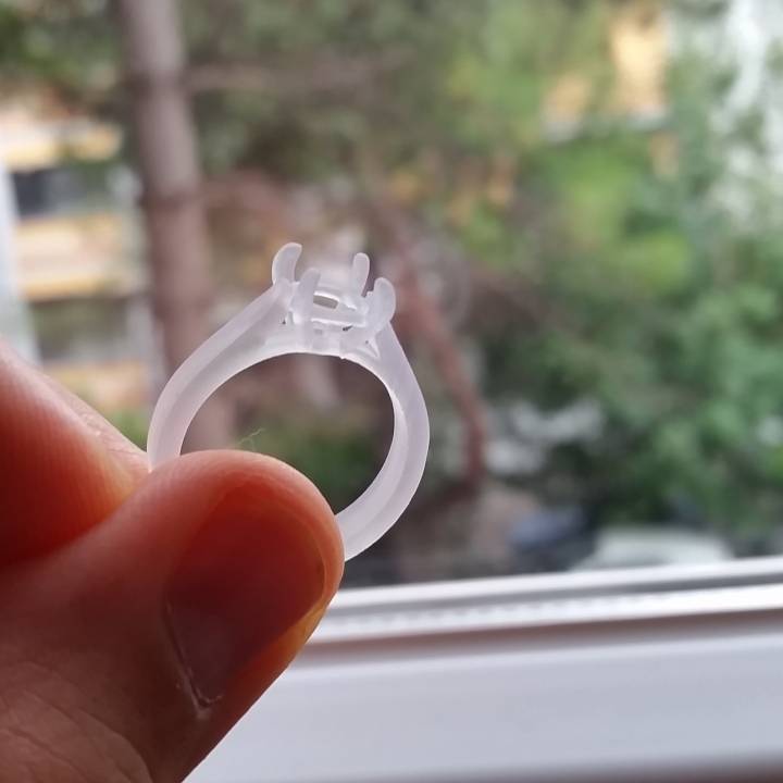 3D Printable Ring Custom by Leonardus Kado
