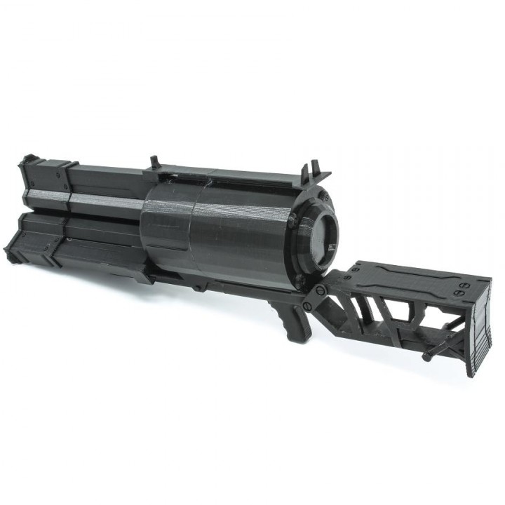 Dead Space 3 Pulse Rifle