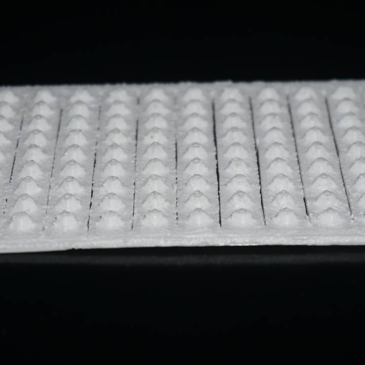 3D Printable Snowboarding Stomp Pad V2 by Chris Dastan