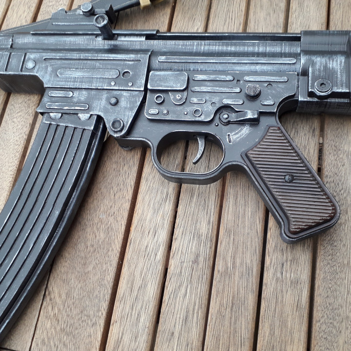 3D Print of Sturmgewehr 44 - STG 44 Assault Rifle by Boonsa