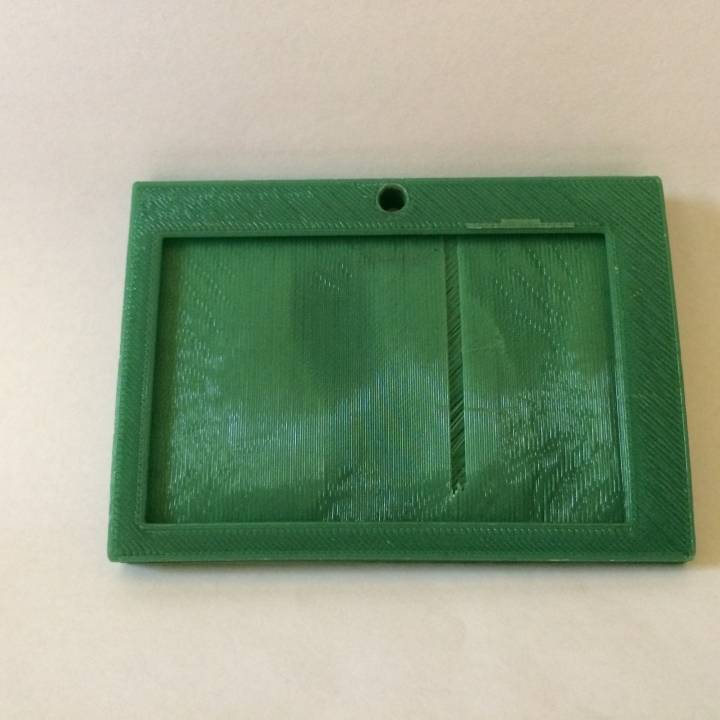 3D Printable ID Holder by Beckham Ytterdahl